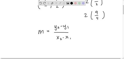 solved problems 75 80 are calculus related a line connecting two