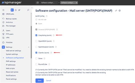 Ispmanager 6 Lite Pro Host Documentation Mail Domain Configuration