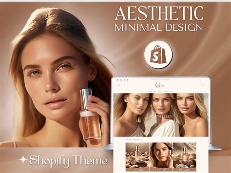 Shopify Theme Bundle Luxury Shopify Theme Skin Care Website Templates Banners Shopify 20 Shopify Theme Bundle Luxury Shopify Theme Skin Care Website Templates Banners Shopify 20