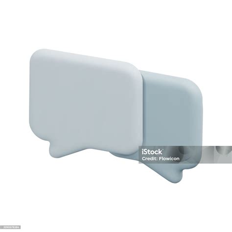 3d 회색 사각형 거품 벡터 아이콘입니다 흰색 배경에 고립되어 있습니다 3d 소셜 미디어 커뮤니케이션 개념 카툰 미니멀 스타일 3d 회색 채팅 아이콘 벡터 렌더링 그림입니다