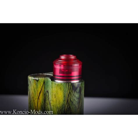 Pocket Ds Rda Acrylic Cap