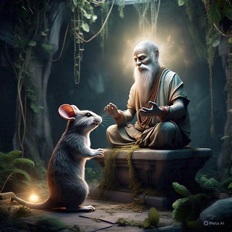 Indian Mythology Curse And Boon How A Mouse Was Cursed And How It