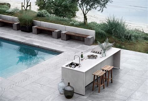 Ilve Launches New Built In Outdoor Bbq Habitus Living Utomhuskök Utekök Exteriör