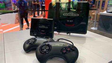 The Genesis Mini Is A Beautiful Tiny Time Machine