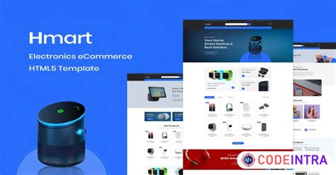 Hmart Electronics Ecommerce Html Template Codeintra