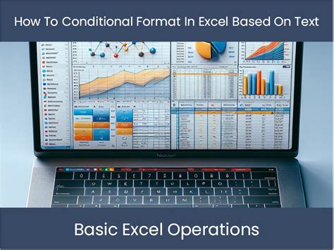 excel tutorial how to conditional format in excel based on text