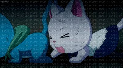 Fairy Tail Happy And Carla And Lily