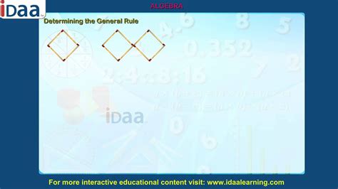 Determining The General Rule Math Cbse Class 6 Youtube