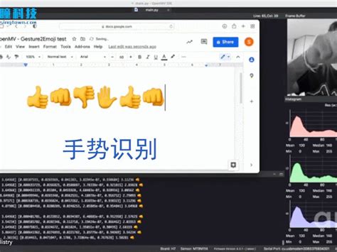 星瞳科技 最新款openmv Cam Rt1062 工业智能ai摄像头 人工智能图像识别 支持以太网wifi蓝牙 神经网络目标检测分类 颜色