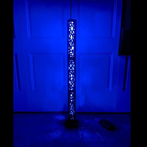 Modular Organic Skeletonized Light Column No Wiring Project By Monev44 Download Free Stl