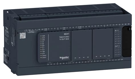 TM C R Schneider Electric PLC Modicon M Series Sink Source Inputs