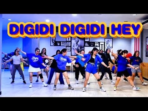 Digidi Digidi Hey Tiktok Viral Choreo Zin Chicie Youtube