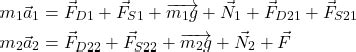 State Space Modeling Of Double Mass Spring Damper System With Python Modeling Fusion Of