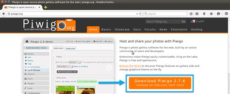 How To Install Piwigo Photo Gallery On Ubuntu 14 04
