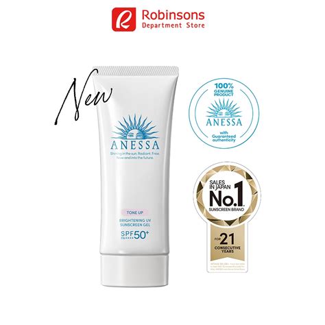 Anessa Brightening Uv Sunscreen Gel 90g Shopee Philippines