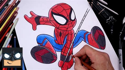 How To Draw Spider Man Nil Tech Atelier Yuwaciaojp