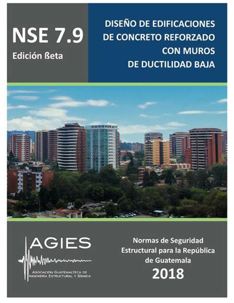 Diseño De Edificaciones De Concreto Reforzado Con Muros De Ductilidad