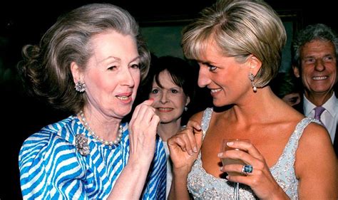Princess Diana Once Pushed Her Wicked Stepmother Down The Stairs In A