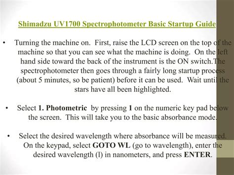 Uv Vis Spectro Finalppt
