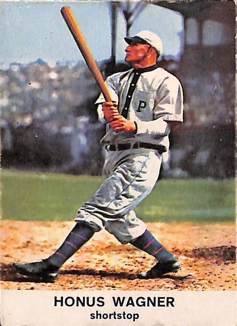 1961 Golden Press Honus Wagner Baseball Card 32 Amazing Condition