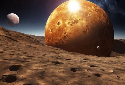 Premium Photo Mercury The Swift Messenger Of The Solar System