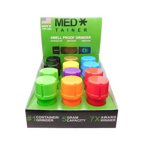 Medtainer 20 Dram Container Grinder