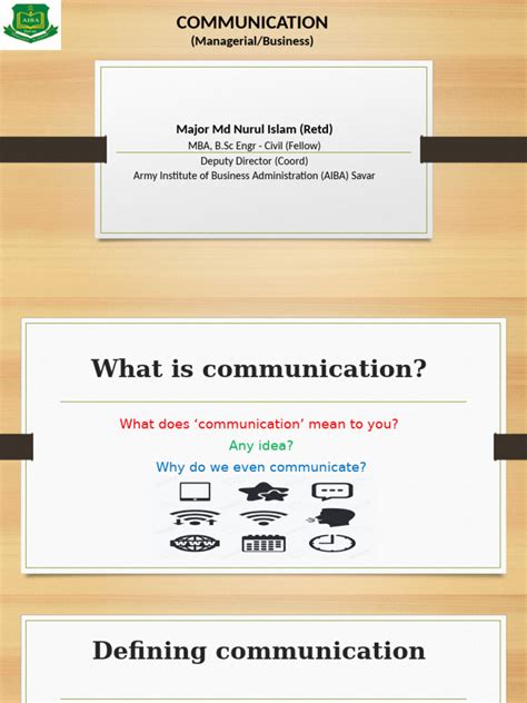 2 Communication Class 2 Pdf Communication Information