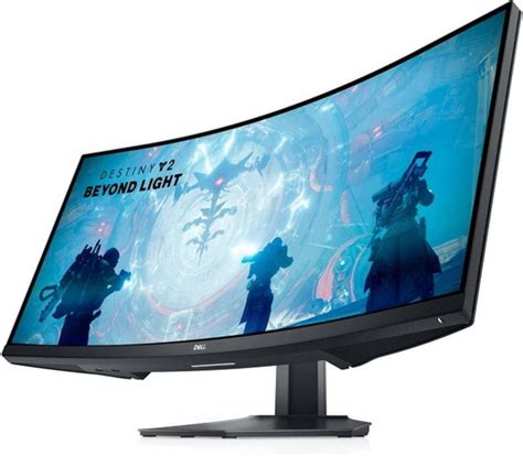 Монитор DELL 34" S3422DWG (210-AZZE) VA Black Curved 144Hz купить в ...