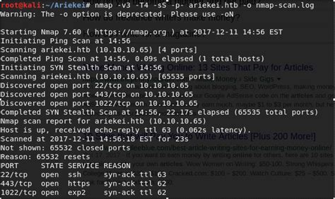 Hackthebox Ariekei Walkthrough