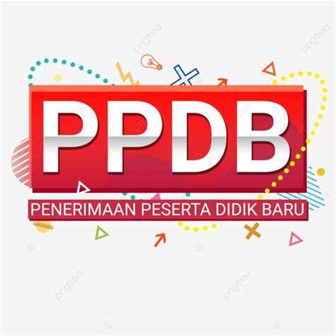 Ppdb Sekolah Ppdb Penerimaan Siswa Baru Back To School Png