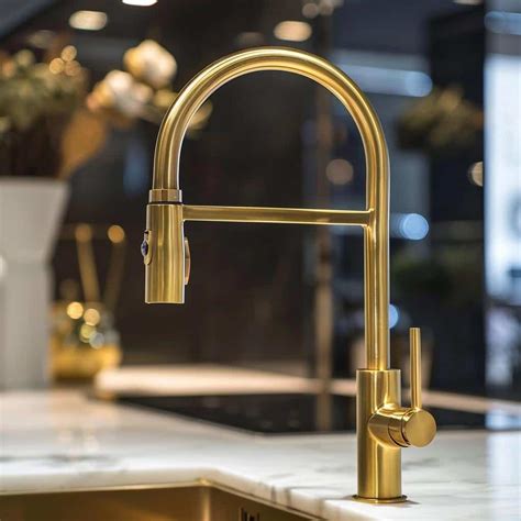 Polished Brass Kitchen Faucets The Secret Transformation Your Kitchen Needs