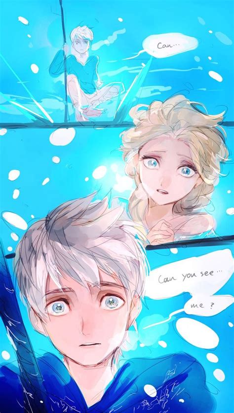 Pin By Caffeina On Rise Of Frozen Jelsa Jack Frost And Elsa Jack