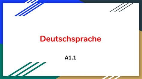 Start Deutsch A1 Exam Sprechen Teil 3 Ppsx