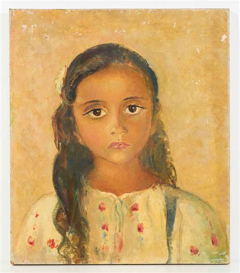 Clara Klinghoffer Portrait Of Anita Capsule Auctions