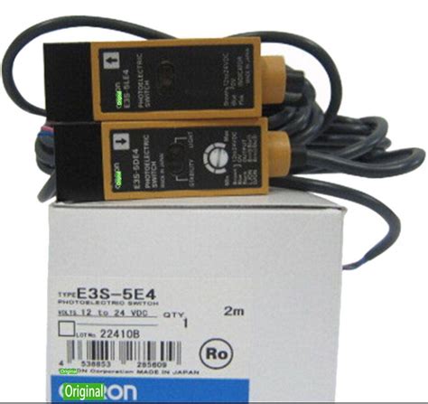 E3s 5e4 E3s 5l E3s 5de4 Photoelectric Sensor Industrial And Scientific