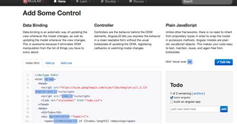 Dinis Cruz Blog Using Angularjs In Eclipse Part 2 Add Some Control