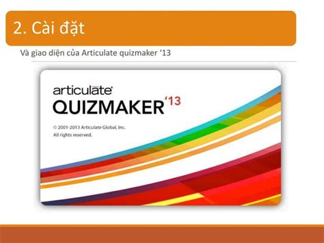 Articulate Quizmaker Ppt