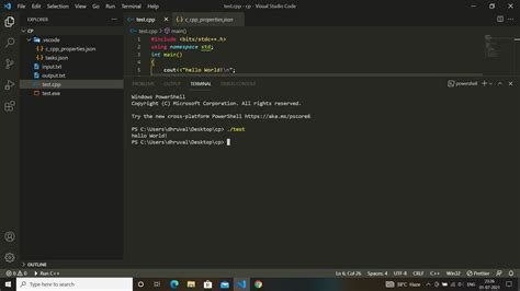 Setting Up Cpp Environment On Vs Code Windows 10