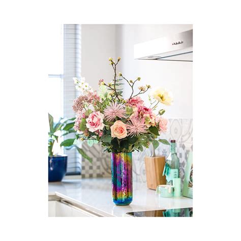 Emerald Bouquet Mystic Summer Faux Silk Bouquet Trevor Morrow Ltd