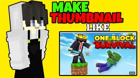 HOW TO MAKE A ATRECTIVE THUMBNAIL LIKE PSD And SenpaiSpider YouTube