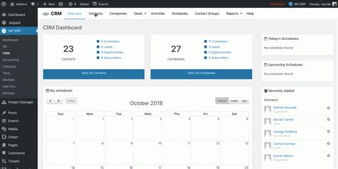 Erp Crm And Hrm Para Pymes Prototech
