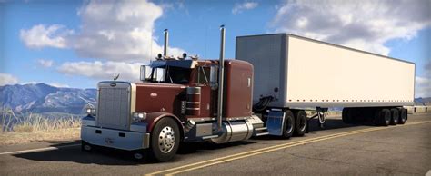 Flx Pete 359 V16 155 American Truck Simulator Mod