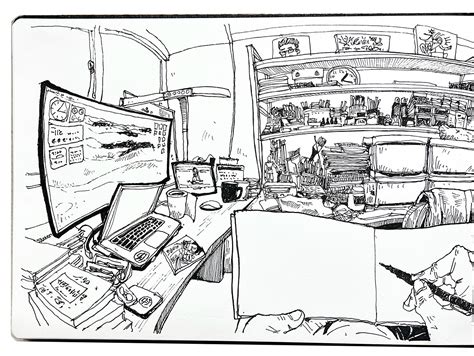 리피디 나의 꿈이 펼쳐지는 작은 세상~ 리피디 리피디드로잉 리피디의펜드로잉 리피디의펜드로잉수업 드로잉 펜드로잉