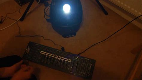 Using DMX And Controlling The Lighting Beginners Tutorial YouTube