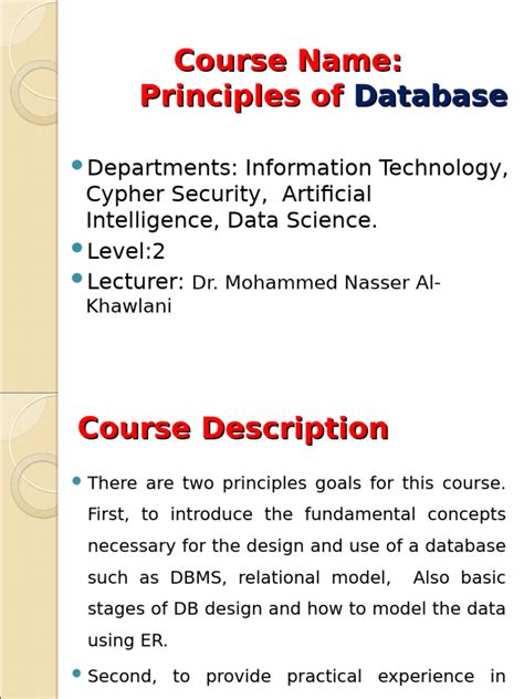 Lecture 1 Introduction Pdf Databases Relational Database