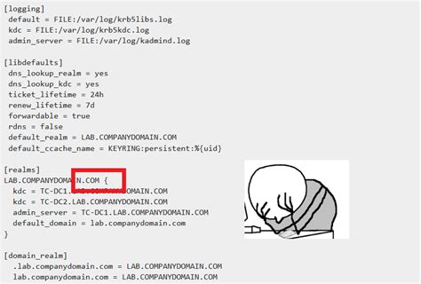 Centos Centos7 Kerberos Auth Improper Format Of Kerberos