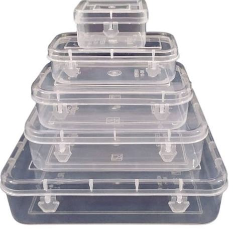 Plastic Boxes Premium Quality Optimum Condition Coated Finish
