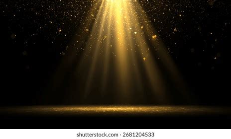 1835661 Gold Background With Glitters Royalty Free Images Stock