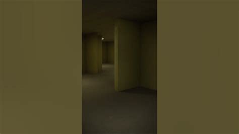 The Most Terrifying Entity In The Backrooms Youtube