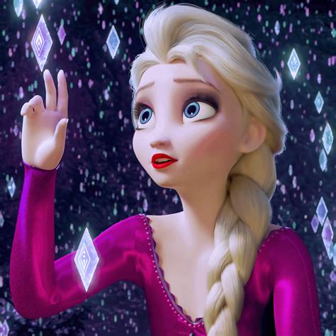 Heres An Elsa Edit For A While 💕 R Frozen